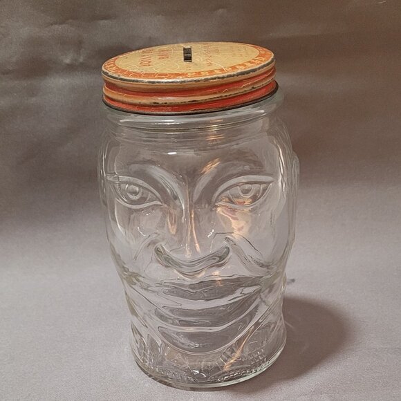 Nash's Prepared Mustard | Other | Vintage Jolly Joe Louis Coin Bank ...
